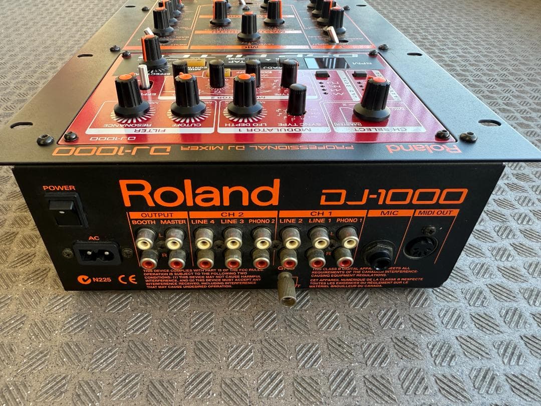 DJ機材 Roland DJ-1000