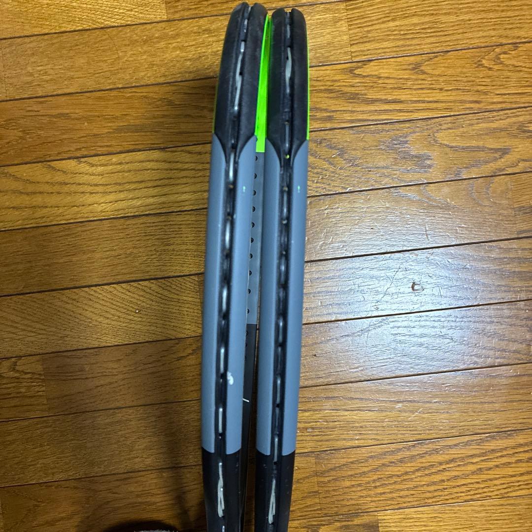 Wilson Blade 98S V7.0 硬式テニスラケット2本セット