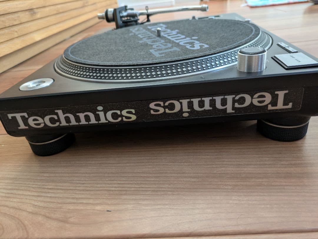 Technics SL-1200 MK5 ターンテーブル ブラック