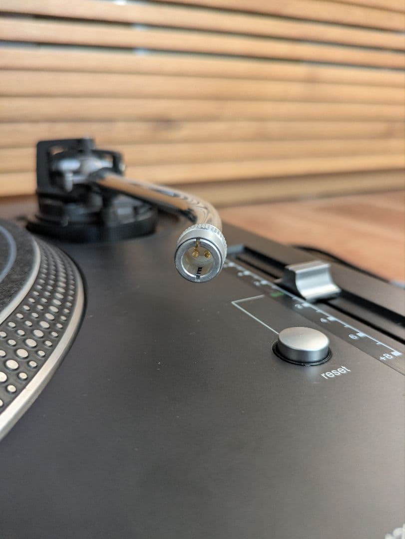 Technics SL-1200 MK5 ターンテーブル ブラック