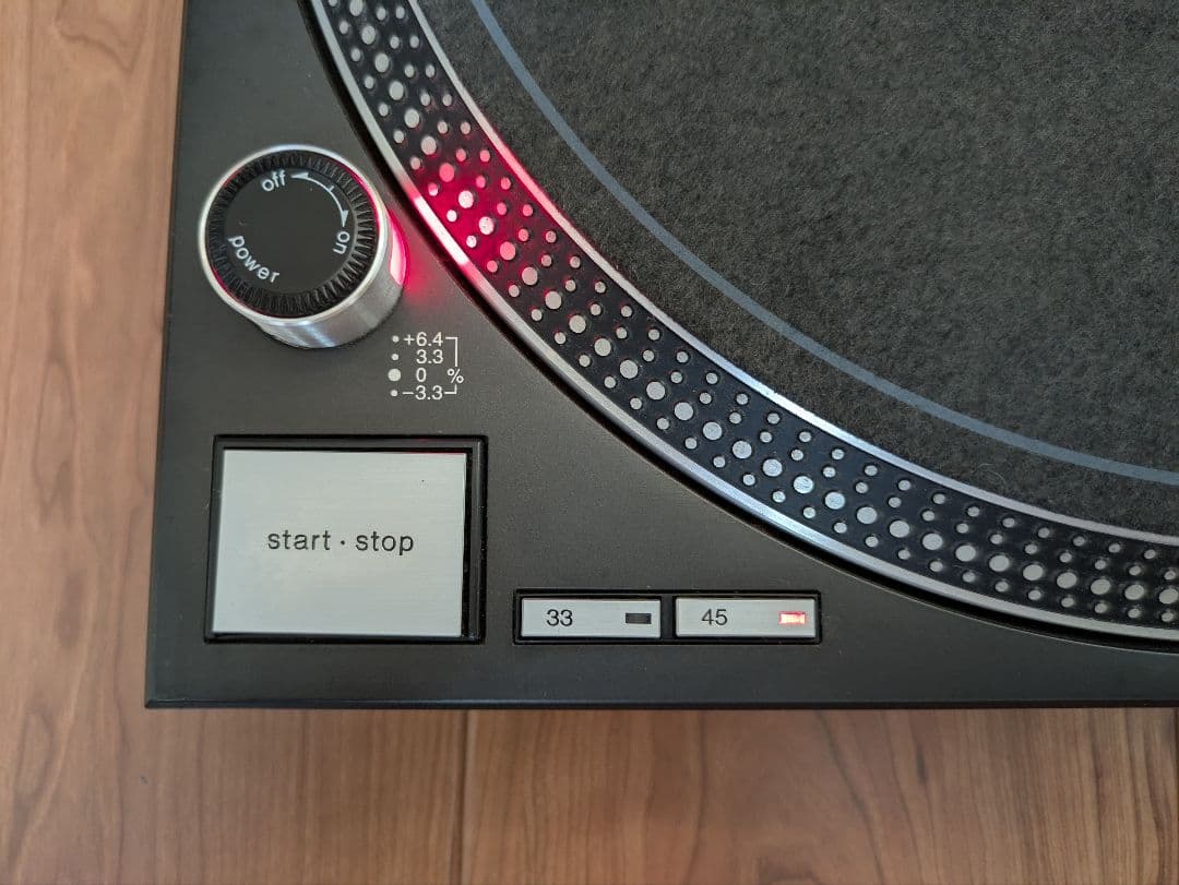 Technics SL-1200 MK5 ターンテーブル ブラック
