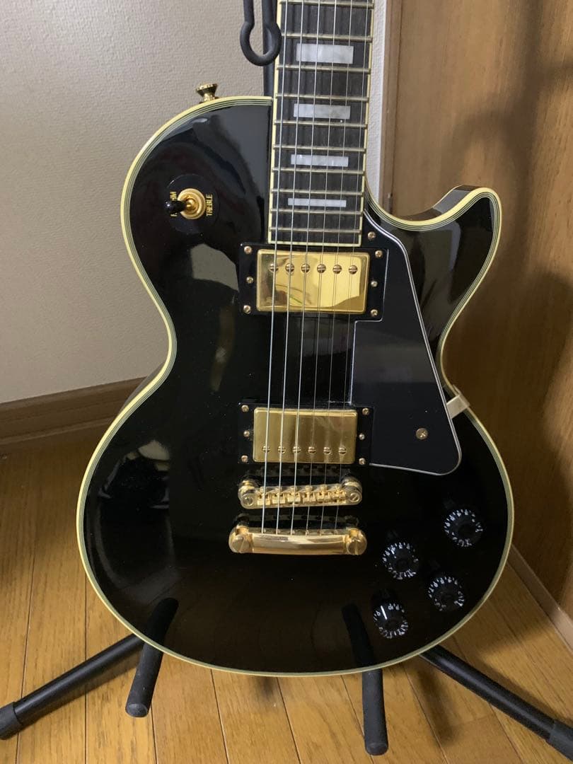 Epiphone エピフォン レスポール カスタム　プロ　エボニー