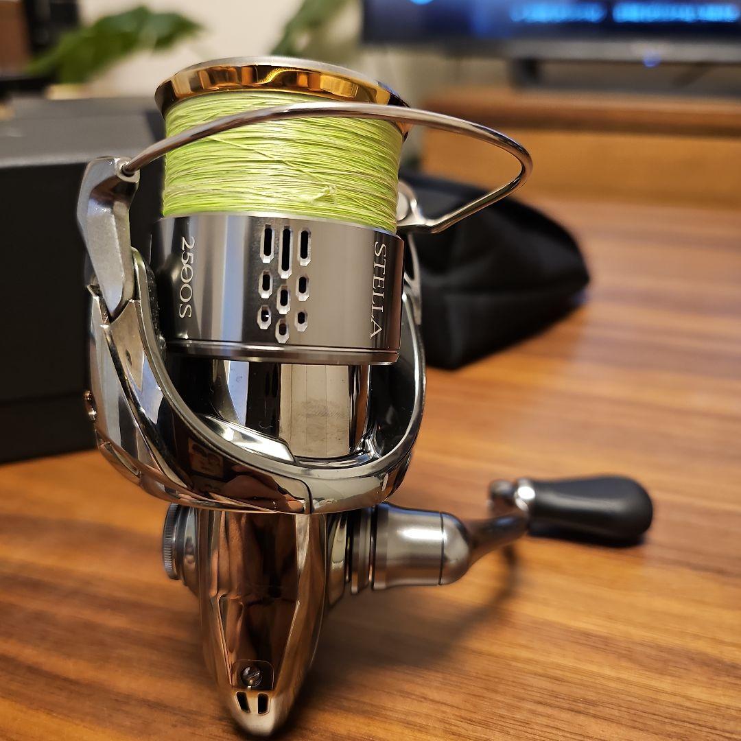 SHIMANO STELLA リール