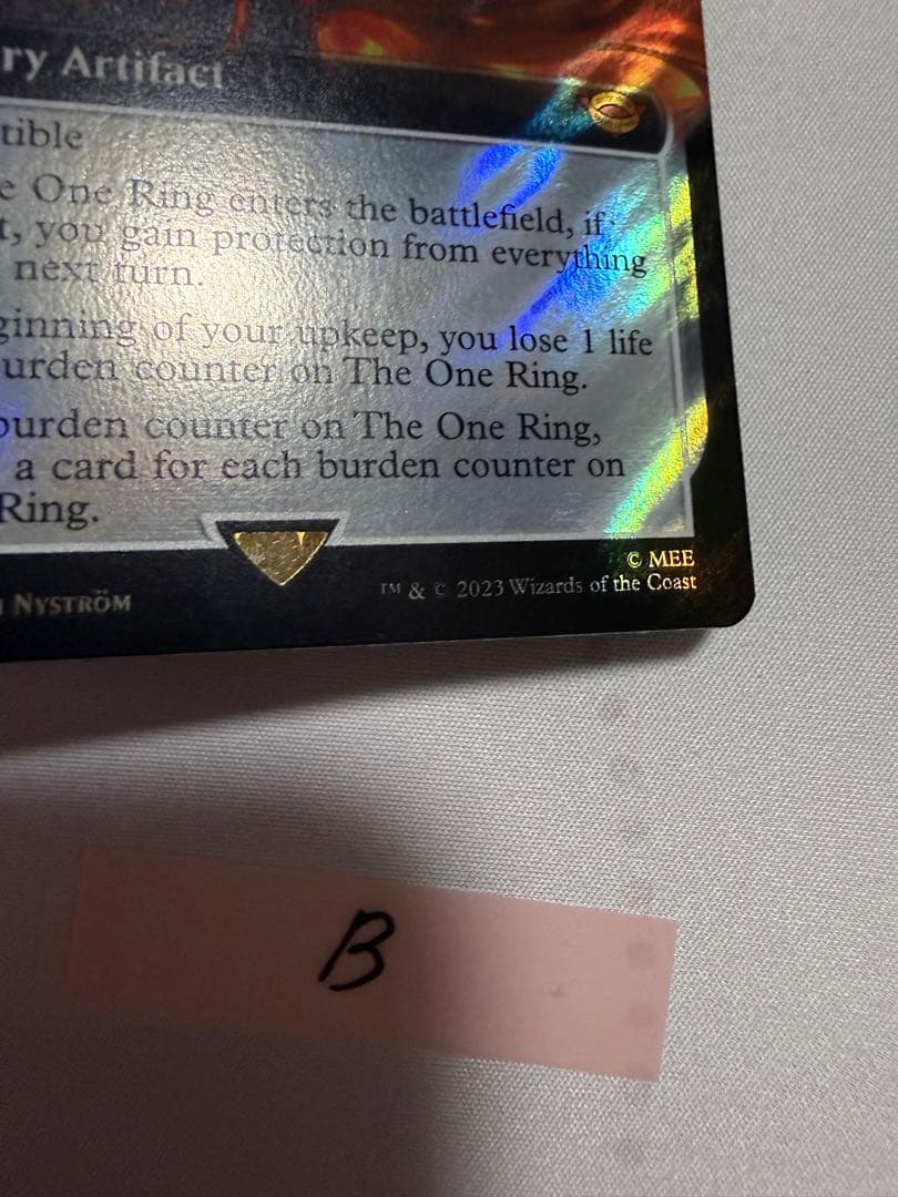 MTG 一つの指輪 The One Ring サージ foil B