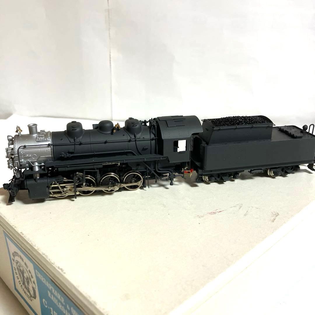 LUMBERT CHESAPEAKE &OHIO C-15A 0-8-0 完成品
