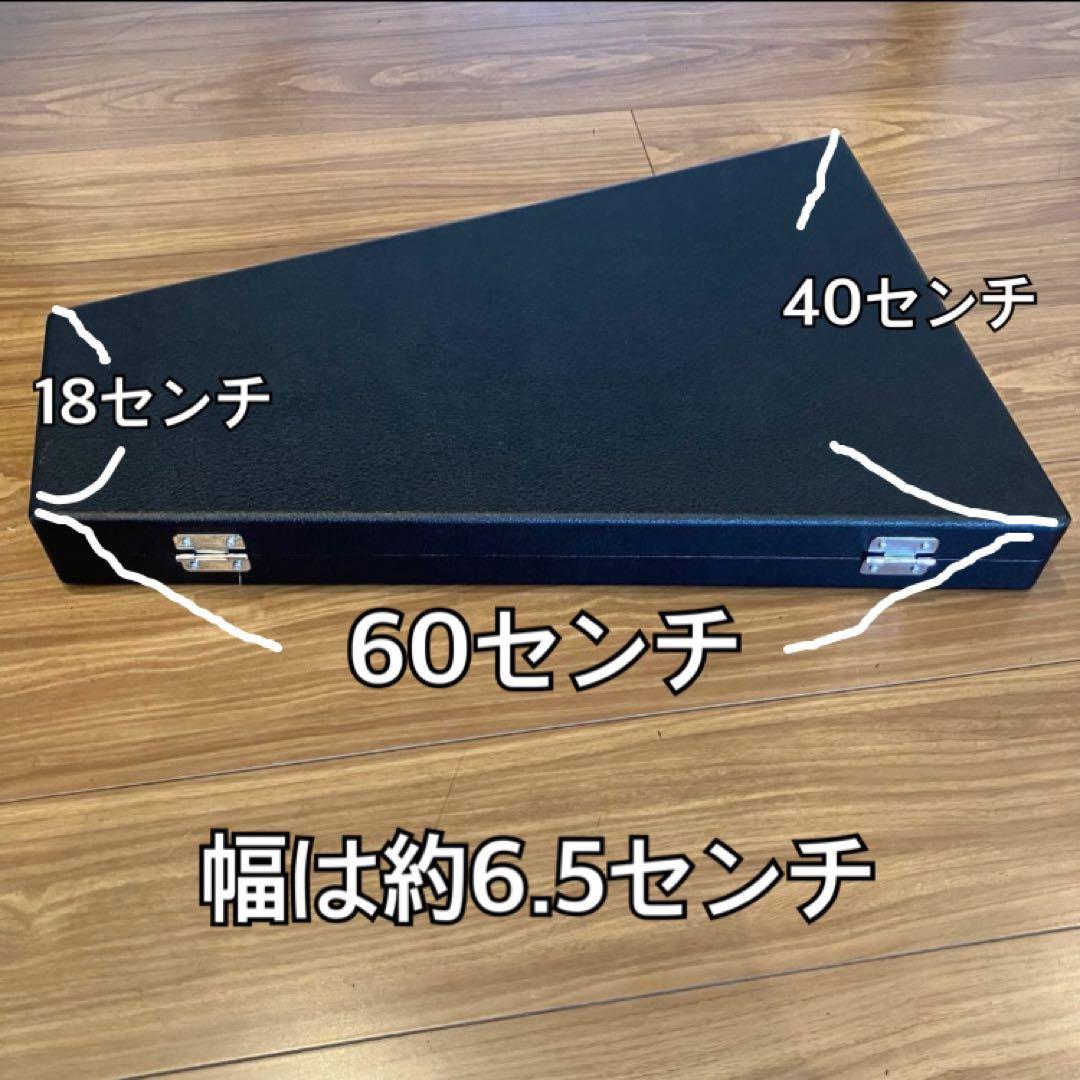 【美品】グロッケン　鉄琴　32鍵　ケース付　SAITO 一体型