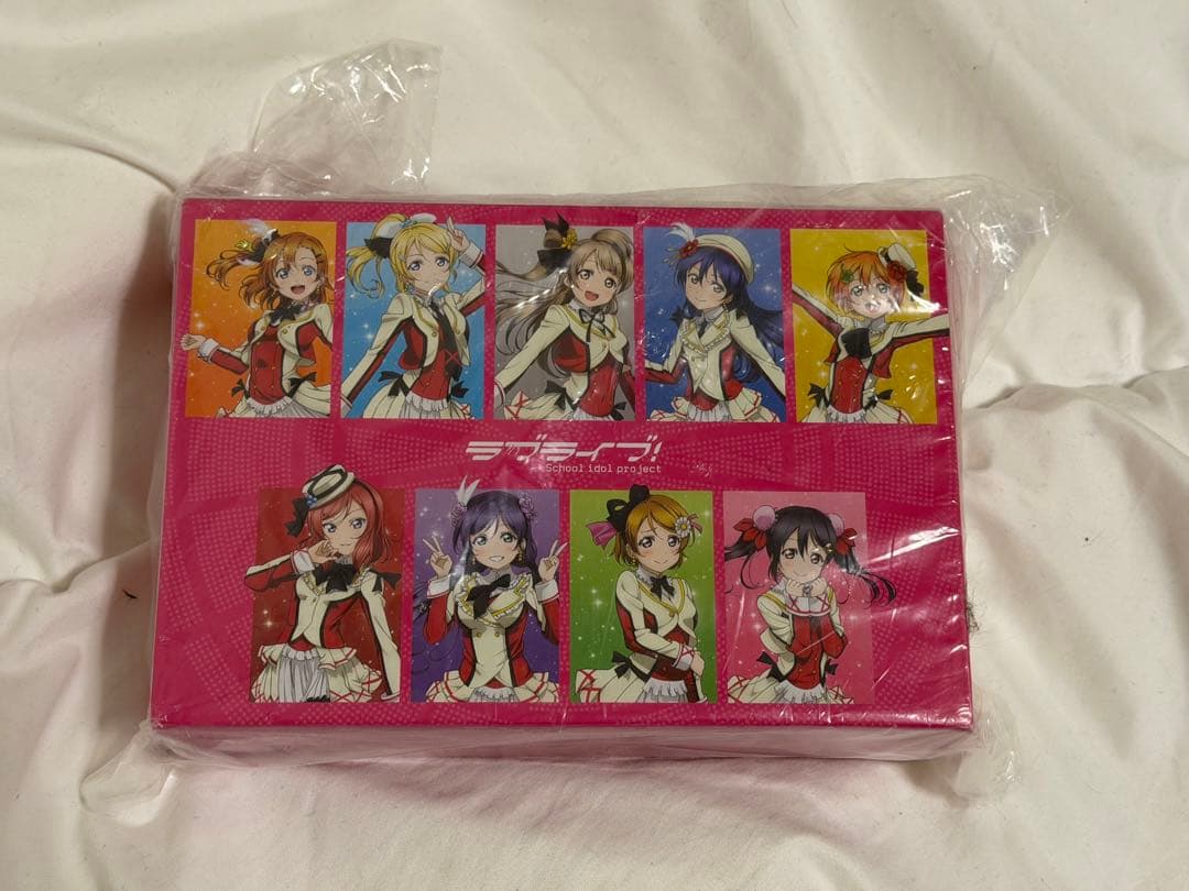 【新品・未開封】ラブライブ　μ's　ダーツセット