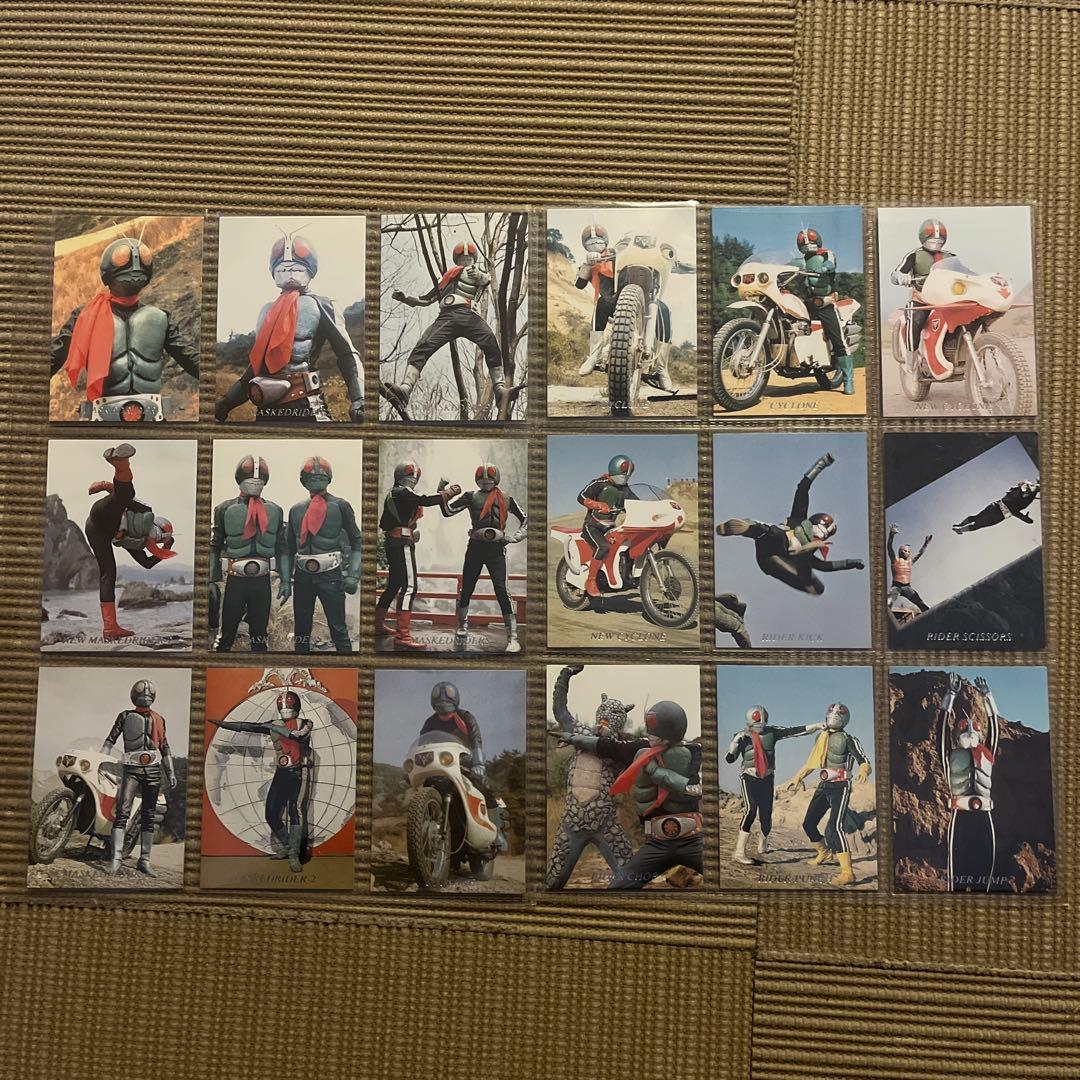 アマダ仮面ライダー第1弾225枚➕ホビーエディション102枚、327枚セット