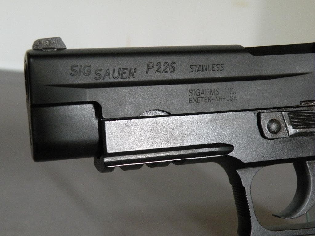 h*e様 KSC SIG P226 BB 　ケーエスシー シグ P226 ブロー
