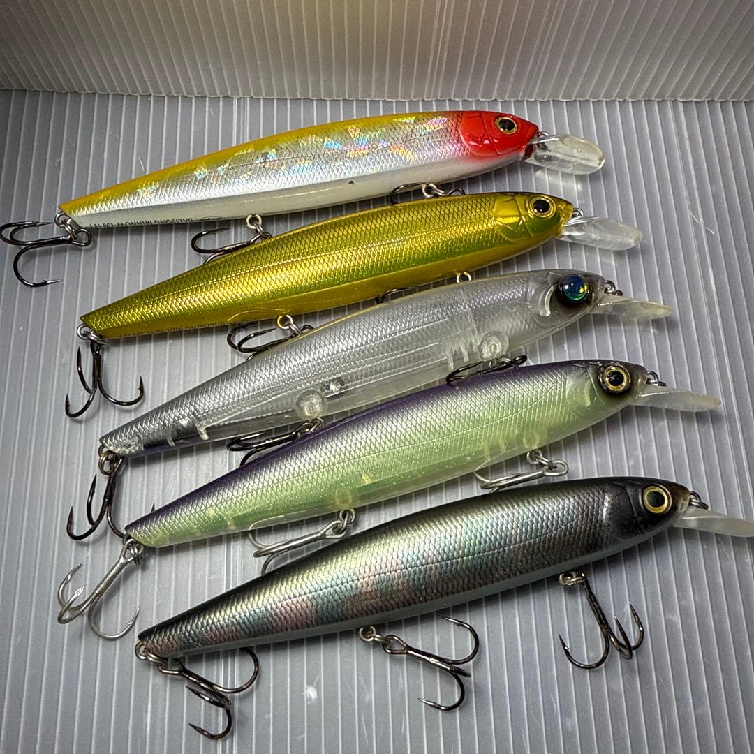 deps バリソンミノー130 F 5個セット