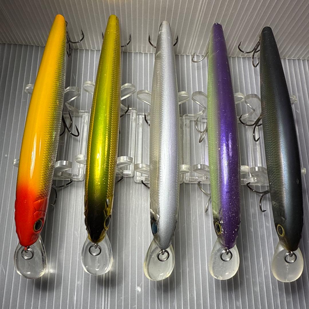 deps バリソンミノー130 F 5個セット