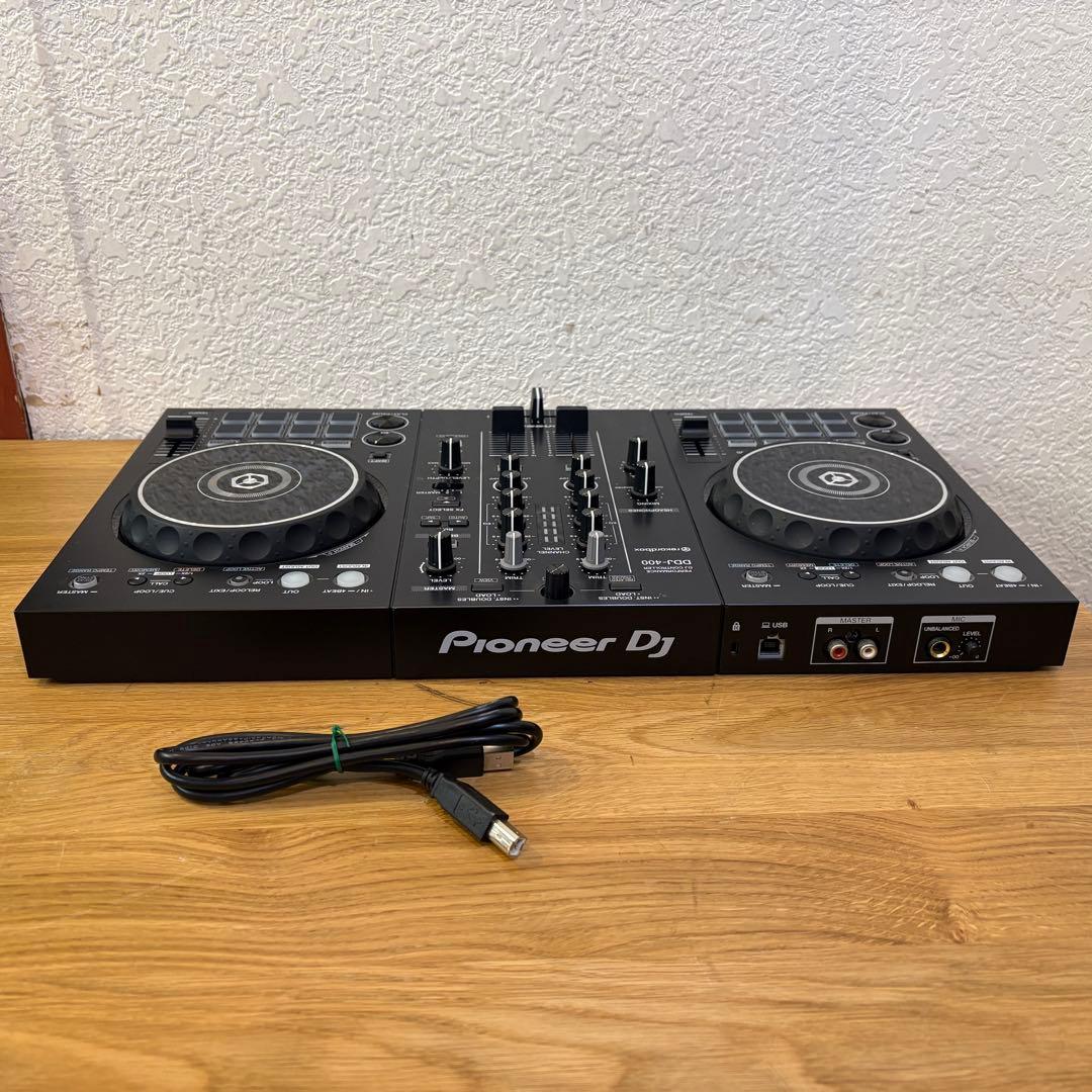 Pioneer DJ 2ch DJコントローラー DDJ-400