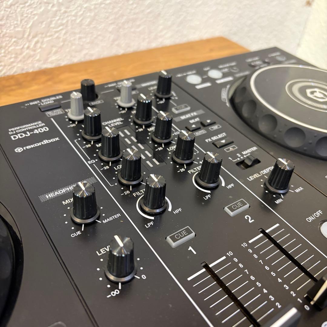 Pioneer DJ 2ch DJコントローラー DDJ-400