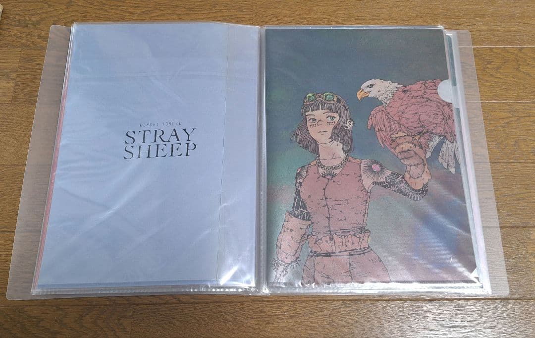 米津玄師 STRAY SHEEP クリアファイル６枚セット おまけあり
