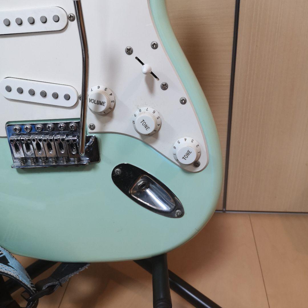 Squier Stratocaster ジャンク品未清掃