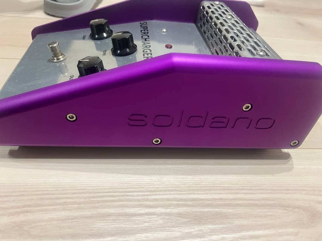 Soldano SUPERCHARGER G.T.O. ギターエフェクター