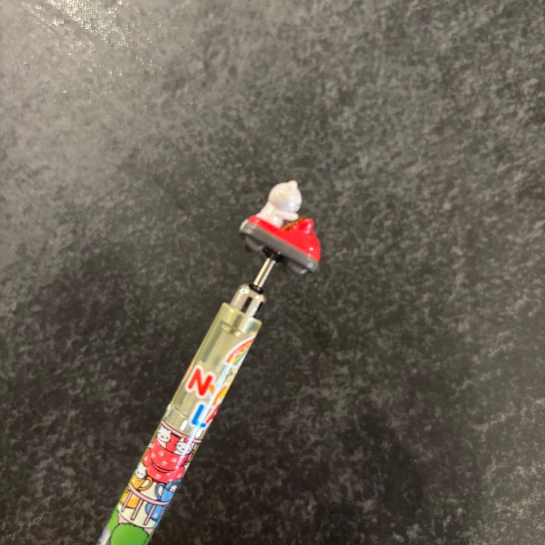 平成レトロ　にゃんこランド　にゃんにゃんにゃんこ　シャーペン