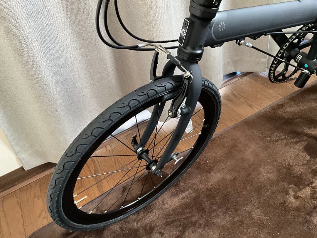 DAHON SPEED falco 8速　マットブラック
