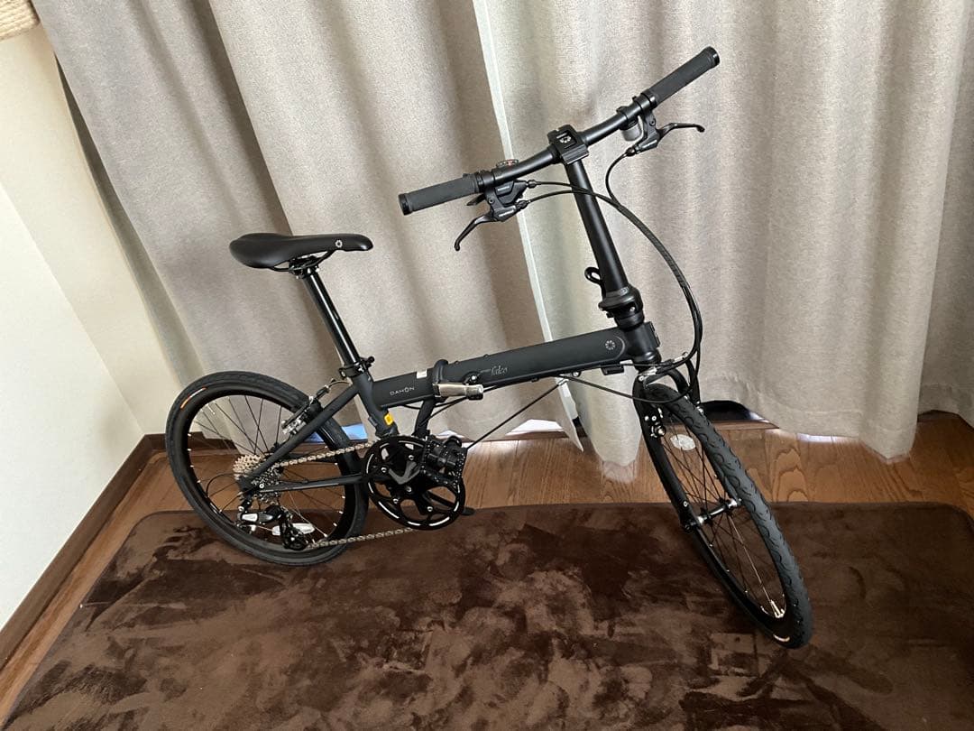 DAHON SPEED falco 8速　マットブラック