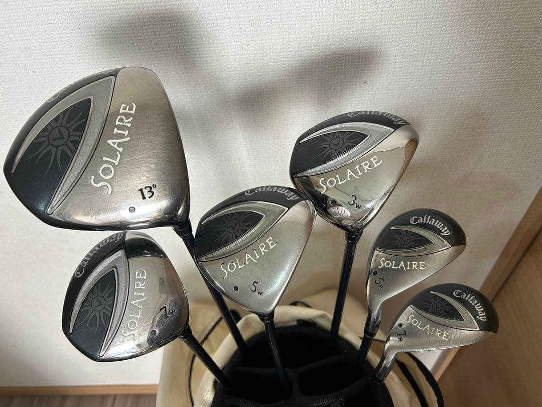 Callaway SOLAIRE ゴルフクラブレディースセット