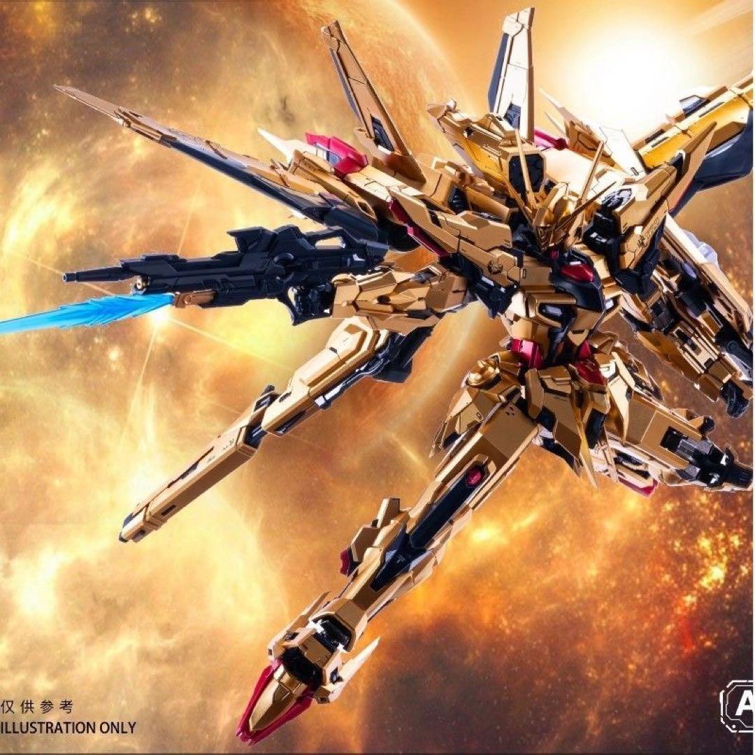 Aurora社　1/100 破暁　アカツキ　合金フレーム付き　新品未開封