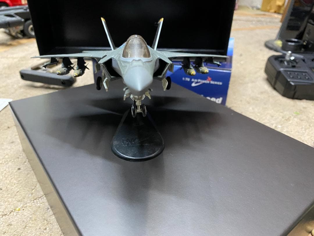 1/72 ホビーマスター　F35C アメリカ海軍開発実証機