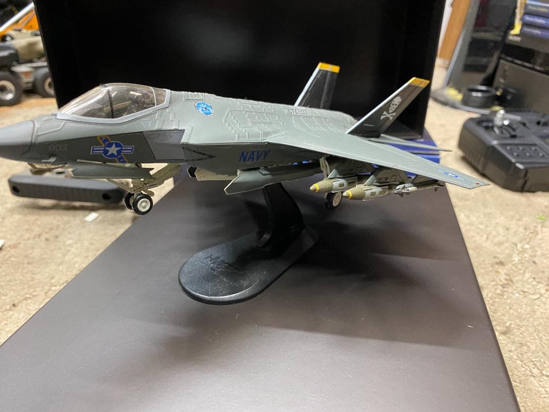 1/72 ホビーマスター　F35C アメリカ海軍開発実証機