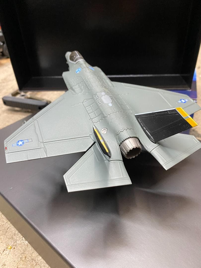 1/72 ホビーマスター　F35C アメリカ海軍開発実証機