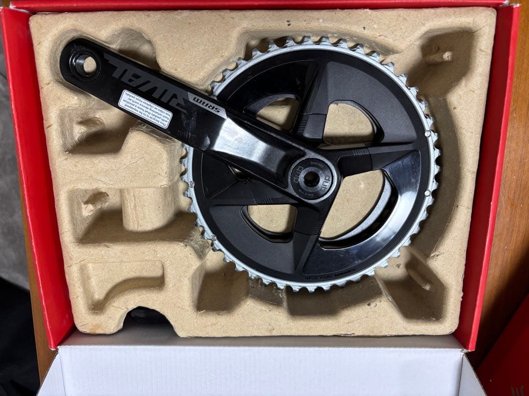 SRAM Rival 22 クランクセット 170mm 50/34 完成車外し