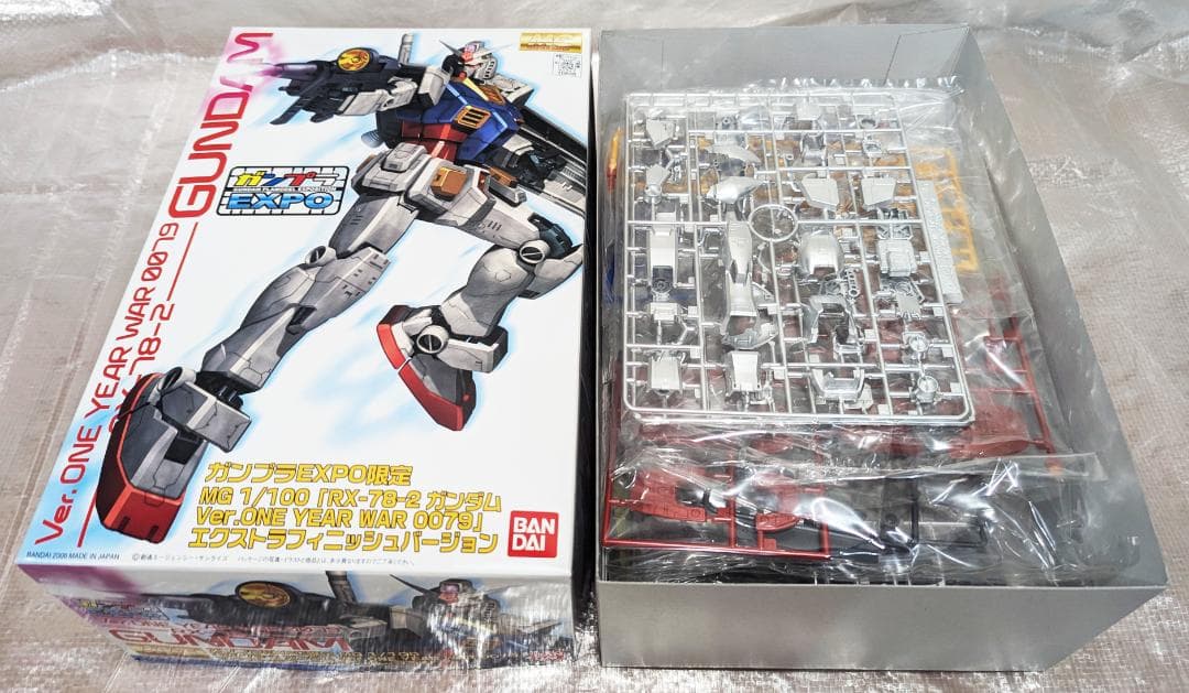ガンプラEXPO限定 MG 1/100 RX-78-2ガンダム