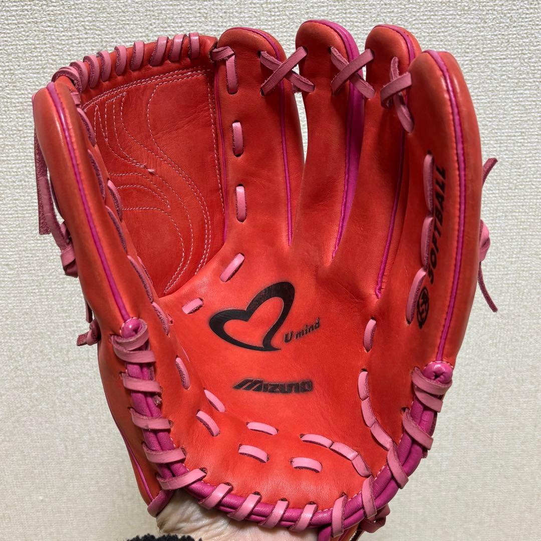 MIZUNO Umind ソフトボール グローブ 上野由岐子 共同開発 美品