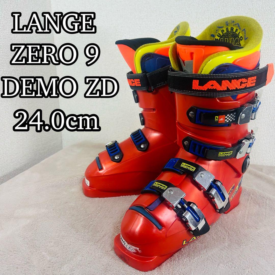 ラング LANGE X ZERO 9 DEMO ZD 24cm スキーブーツ