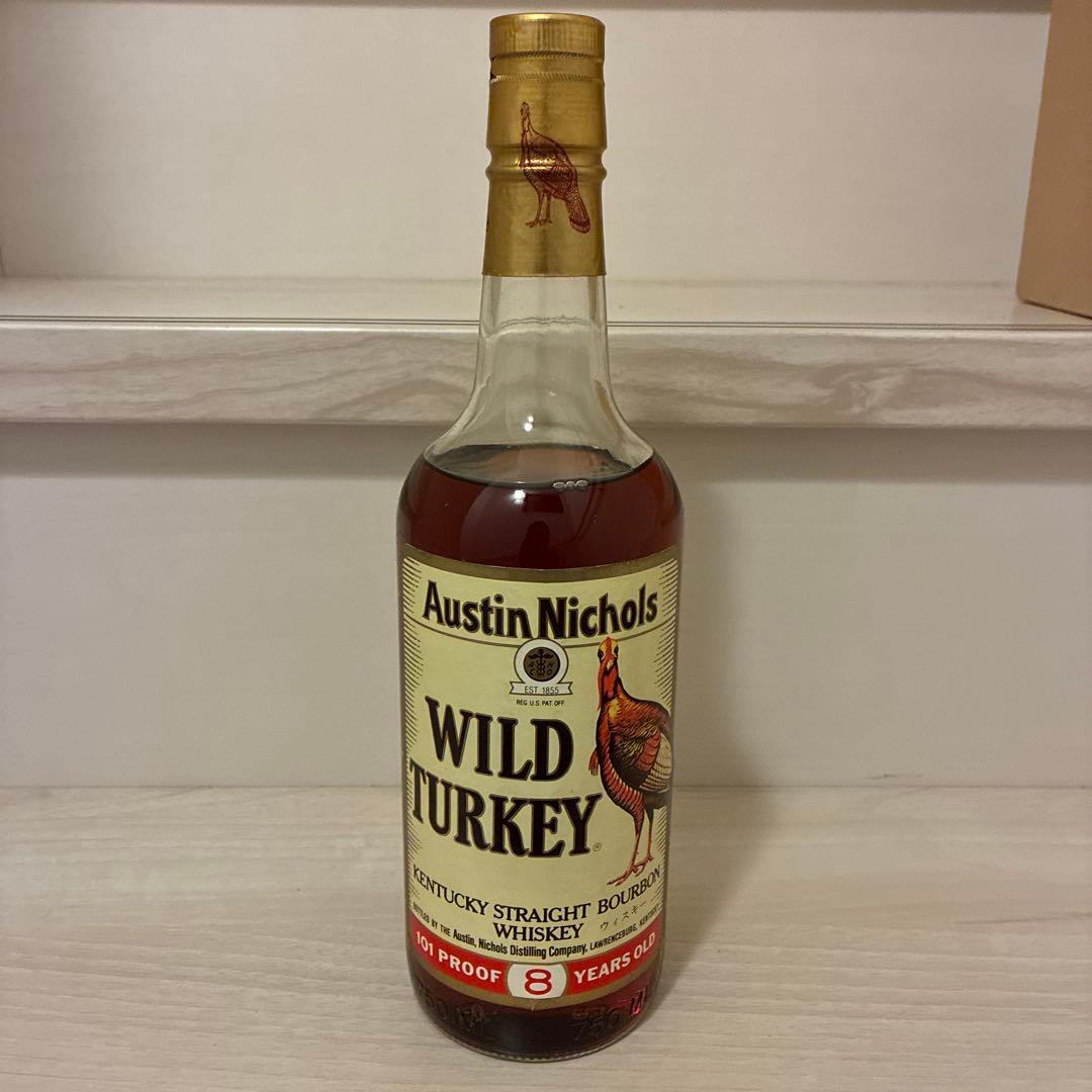 Austin Nichols WILD TURKEY 8年