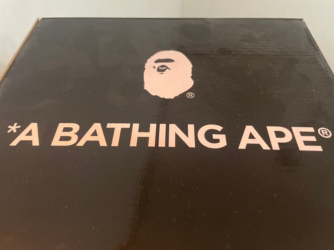 J*M様 エイプ　a bathing ape サッカーボール　カモフラ　レア　激