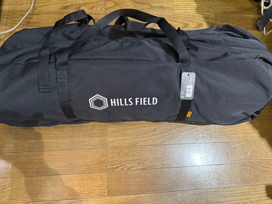 HILLS FIELD 電動エアーポンプ付きベッド