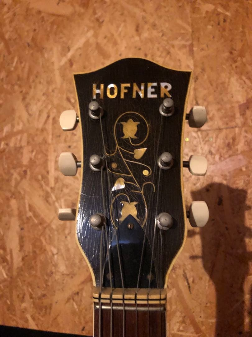 Hofner バイオリンギター459VTZ