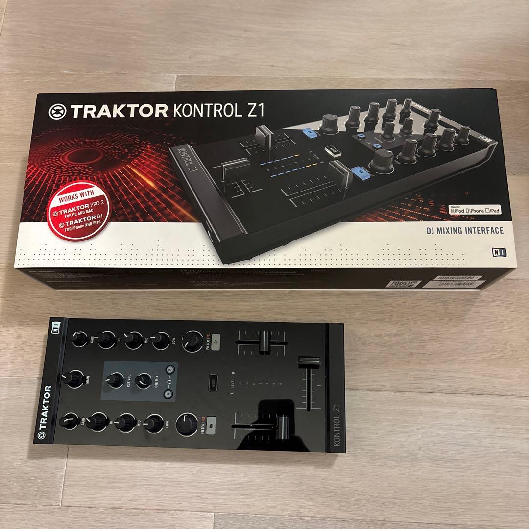 DJ機材 TRAKTOR KONTROL Z1 native instruments
