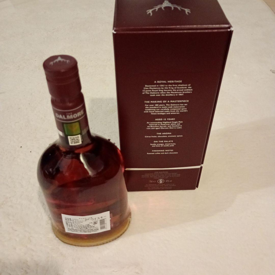 THE DALMORE 12年 700ml 新品未開封　ダルモア