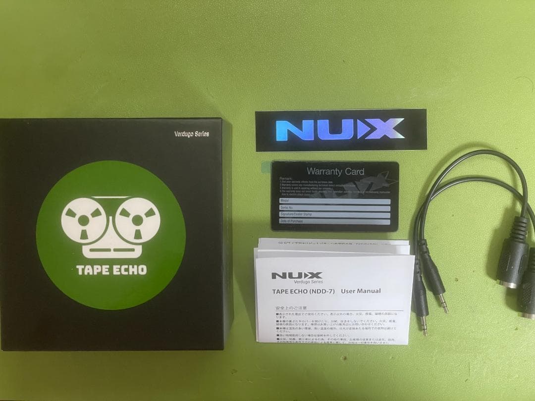 NUX SOS Tape Echo テープエコー