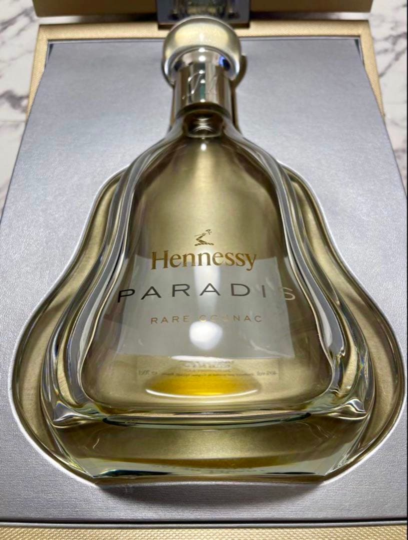 Hennessy PARADIS 空瓶空箱　2本