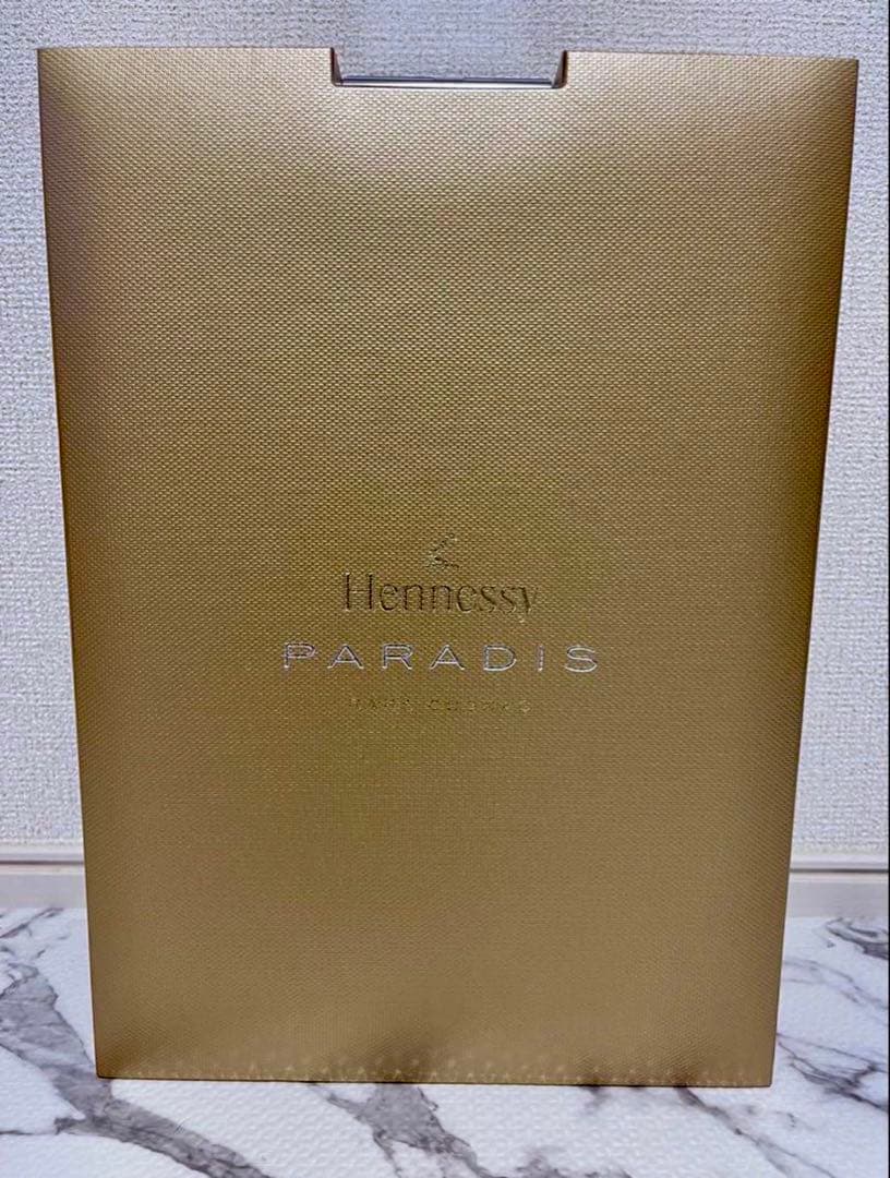 Hennessy PARADIS 空瓶空箱　2本
