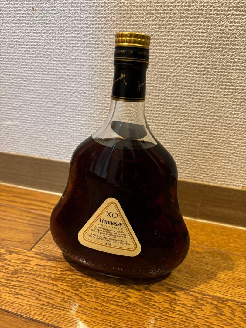 【古酒/未開栓】Hennessy XO Cognac 金キャップ