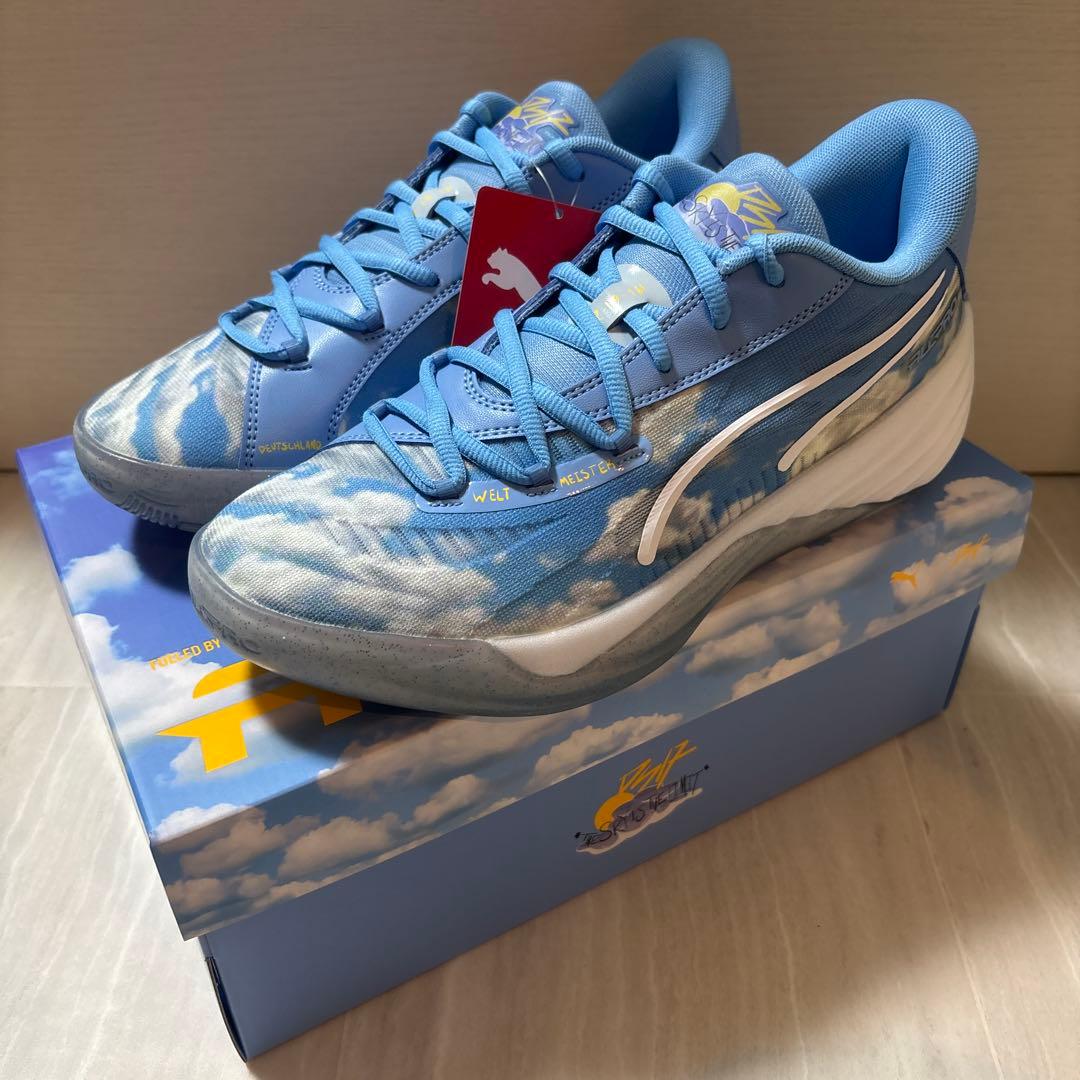 PUMA MB.02 ラメロ・ボール バスケットシューズ 新品 27cm