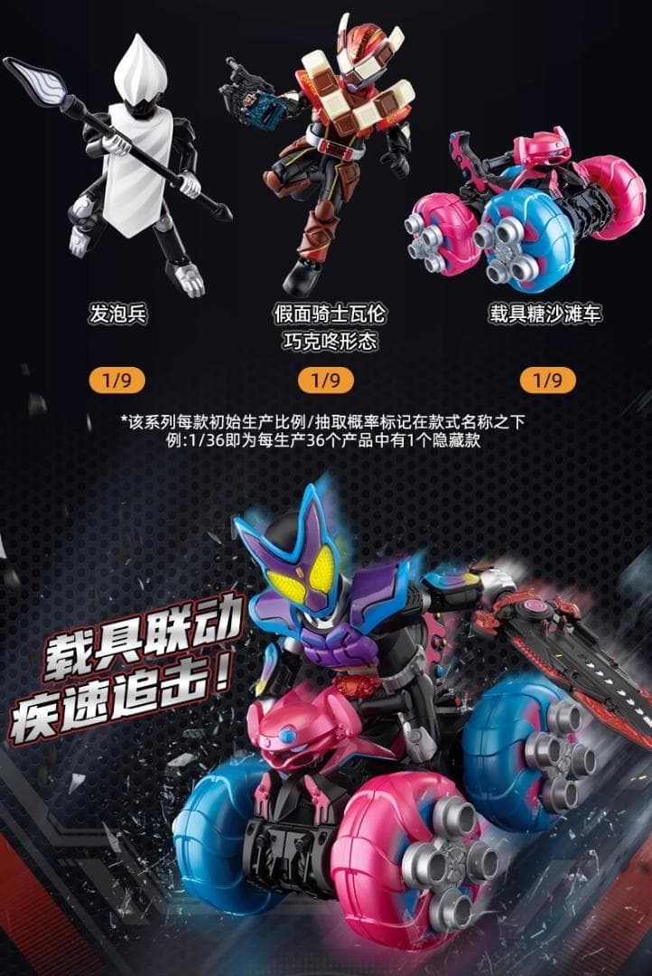 仮面ライダー 群星版 第5弾 GALAXY VERSION BLOKEES