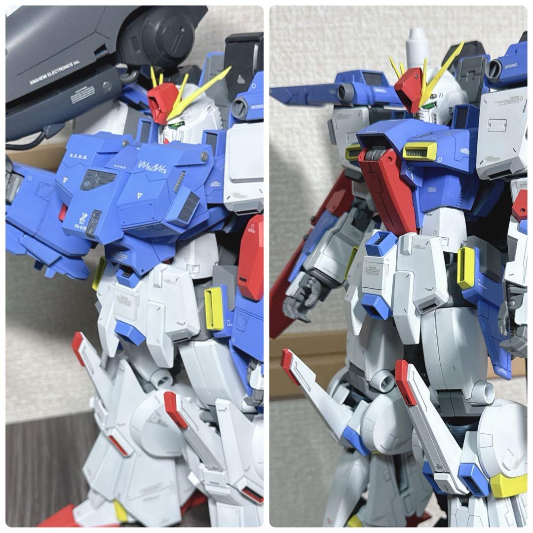 MG 1/100 FAZZ ファッツ　zz塗装　つや消し　完成品