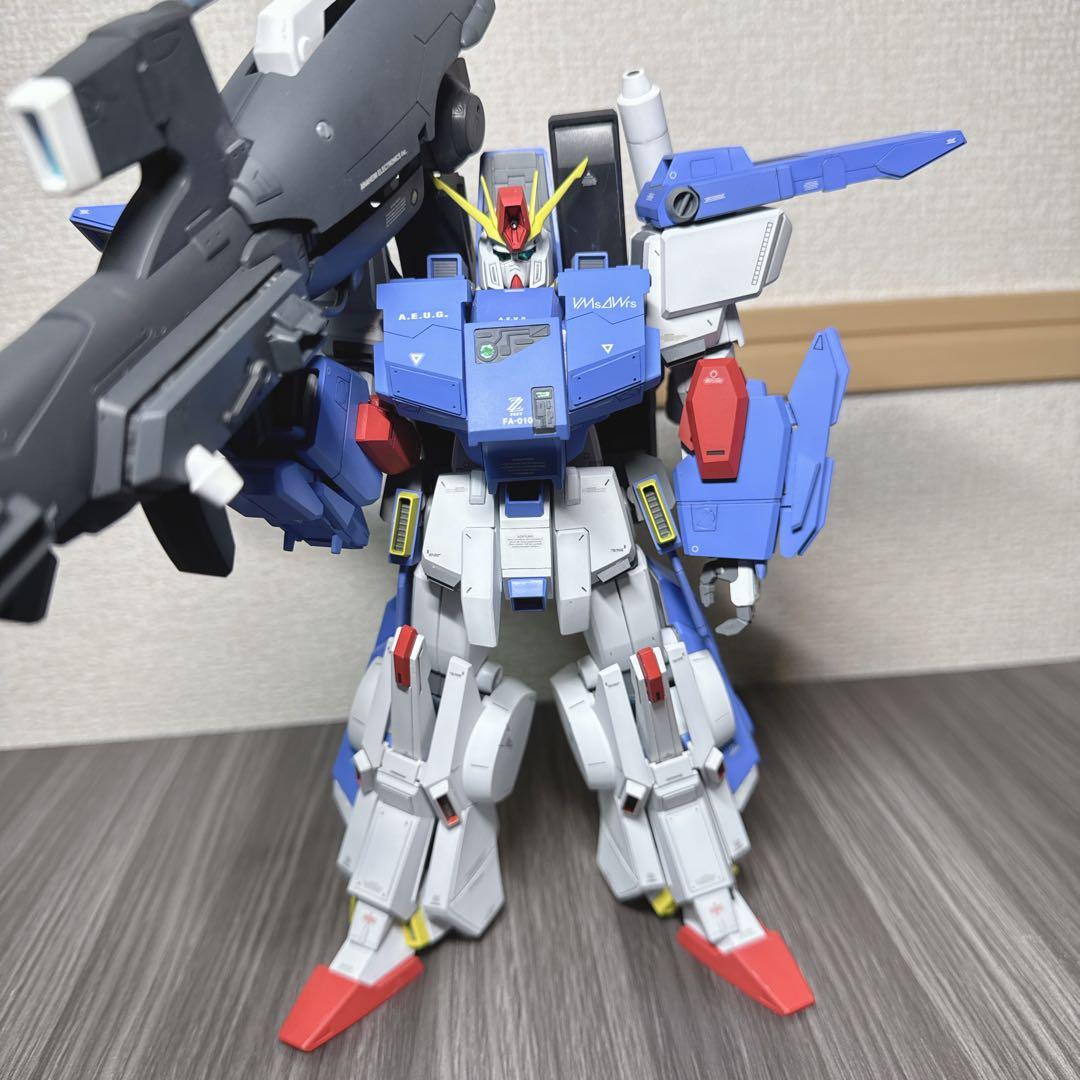 MG 1/100 FAZZ ファッツ　zz塗装　つや消し　完成品