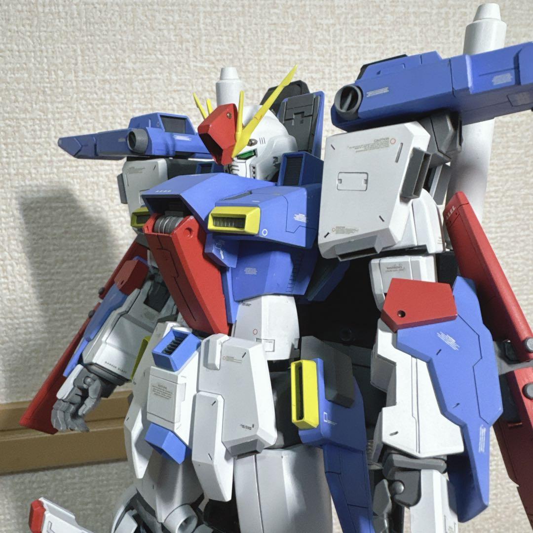 MG 1/100 FAZZ ファッツ　zz塗装　つや消し　完成品