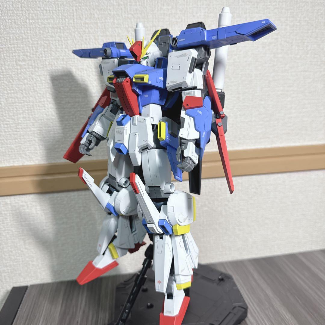 MG 1/100 FAZZ ファッツ　zz塗装　つや消し　完成品