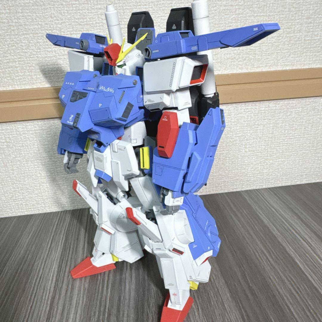 MG 1/100 FAZZ ファッツ　zz塗装　つや消し　完成品
