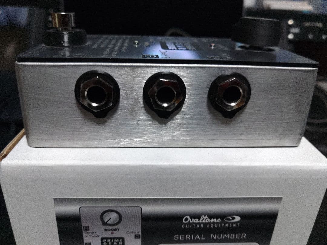ギター Ovaltone PRIME GEAR DELUXE